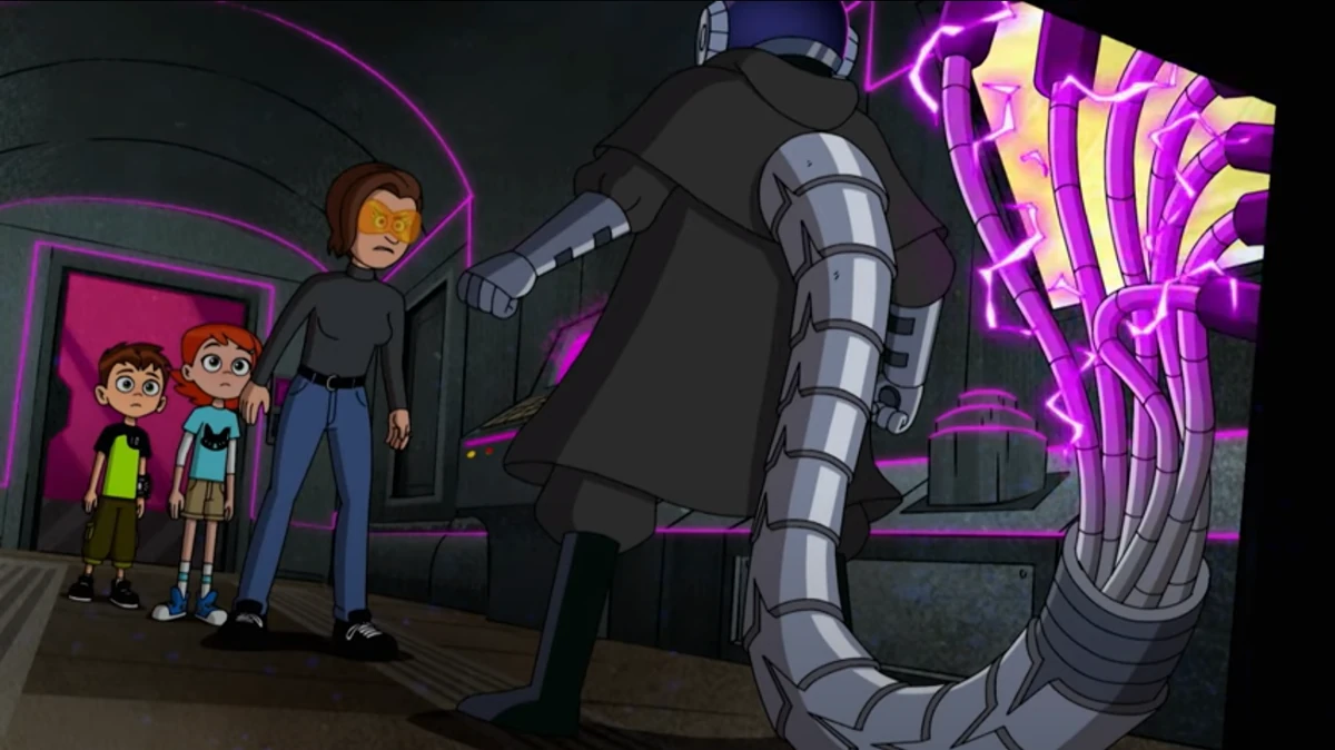 Speed of Sound/Transcript | Ben 10 Wiki | Fandom