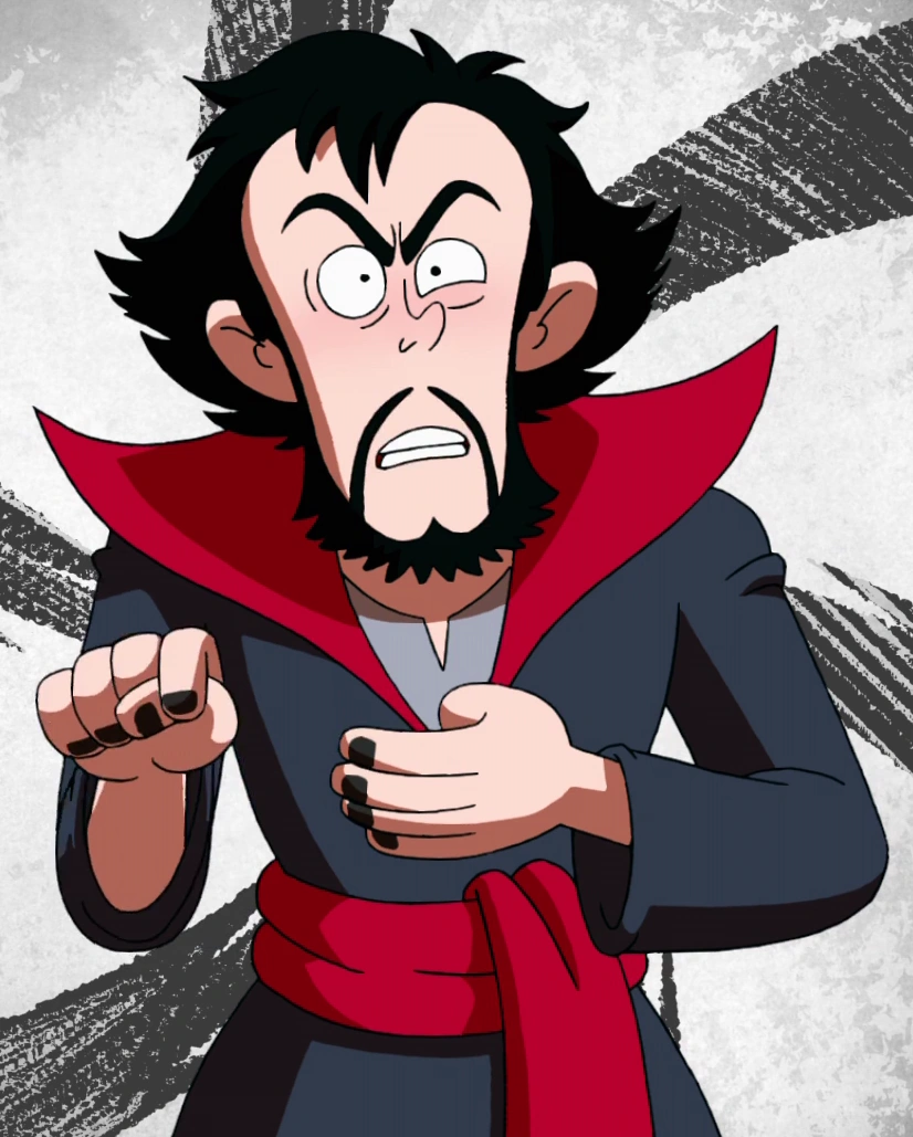 Dr. Weird | Ben 10 Wiki | Fandom