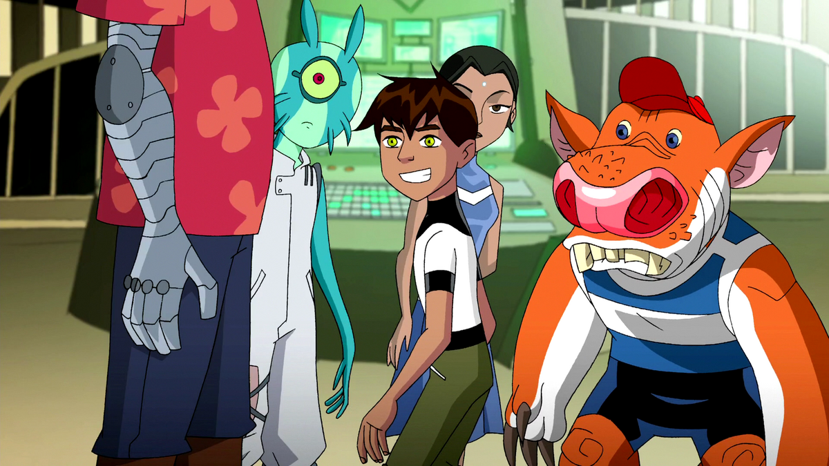 Ken Tennyson/Gallery | Ben 10 Wiki | Fandom