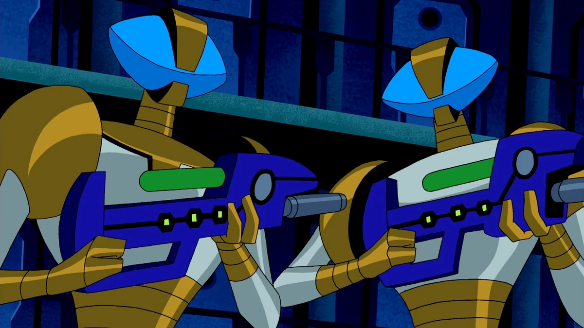 Robots de Morgg | Ben 10 Wiki | Fandom