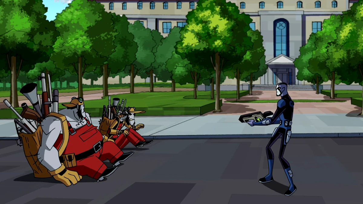 Rook Blonko/Enemies | Ben 10 Wiki | Fandom