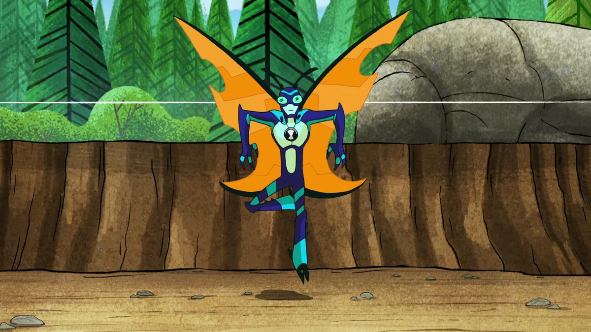 Galería:Insectoide (Reboot)/T2 | Ben 10 Wiki | Fandom