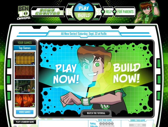 Galería:Ben 10 Omniverse: Creador de Juegos | Ben 10 Wiki | Fandom