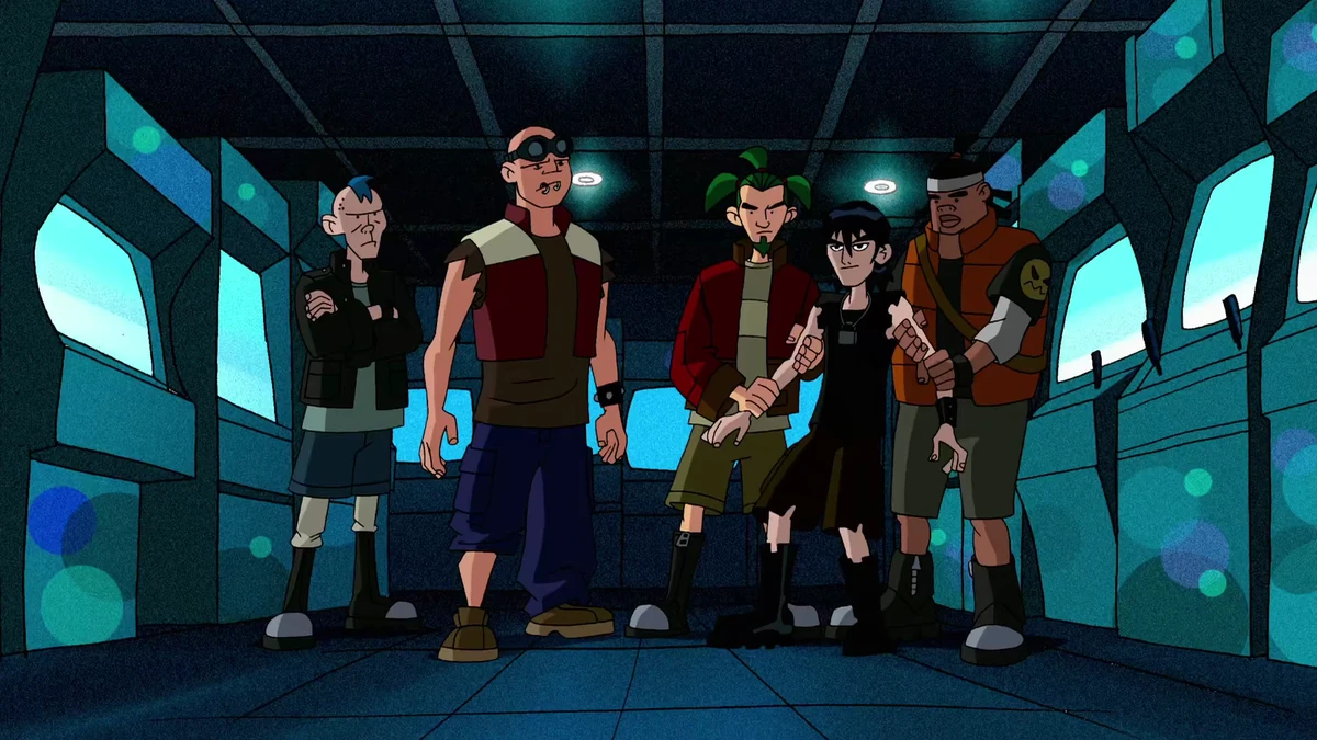 39th Street Bridge Gang | Ben 10 Wiki | Fandom