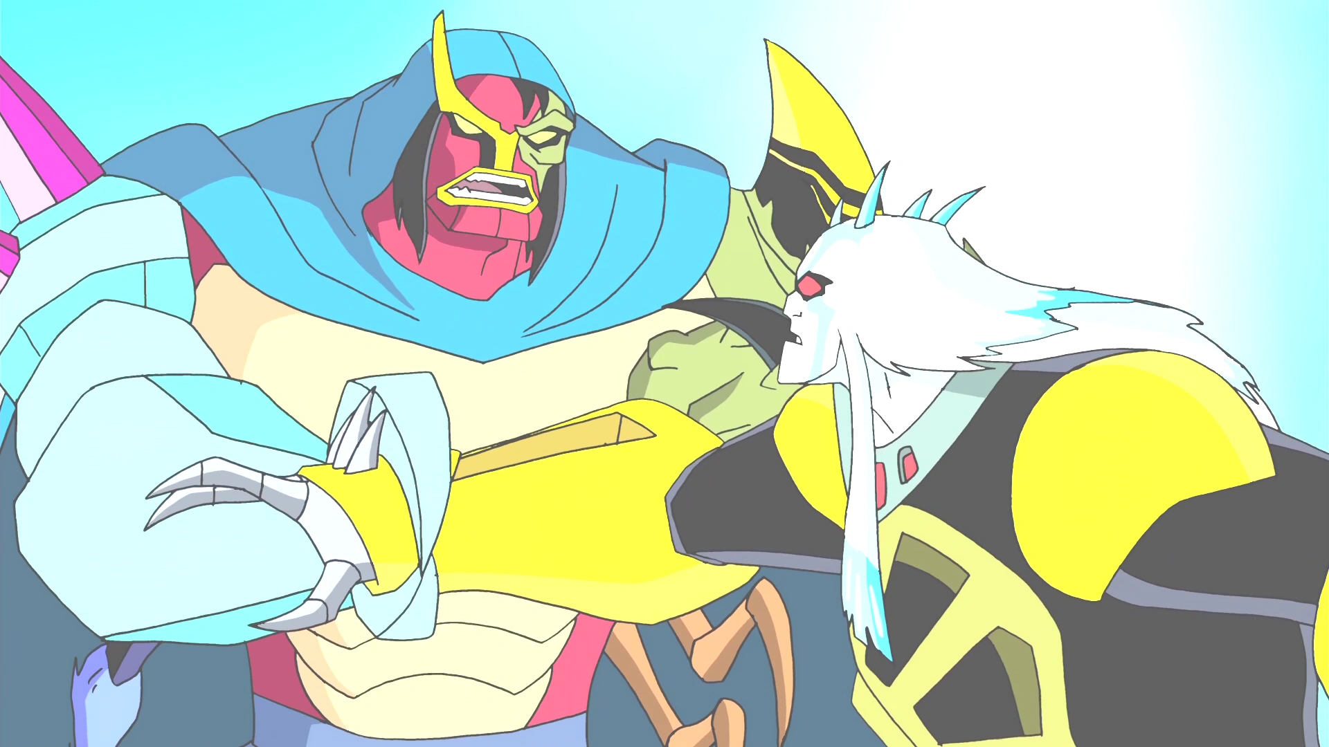 Ben 10 Ultimate Alien Ultimate Kevin Vs Ultimate Aggregor