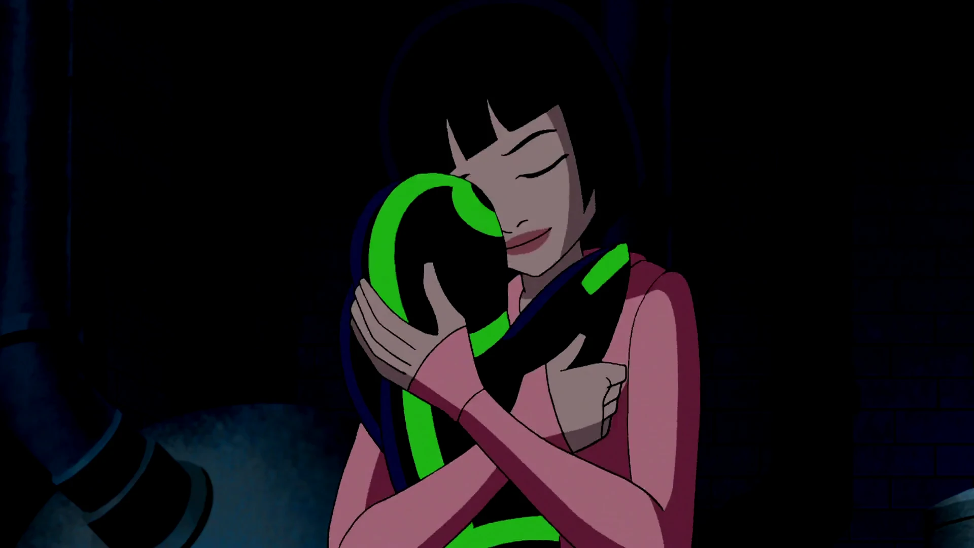 Ben 10 And Julie Kiss