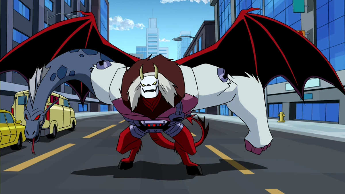 V.V. Argost | Ben 10 Wiki | Fandom