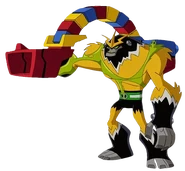 Shocksquatch | Ben 10 Wiki | Fandom