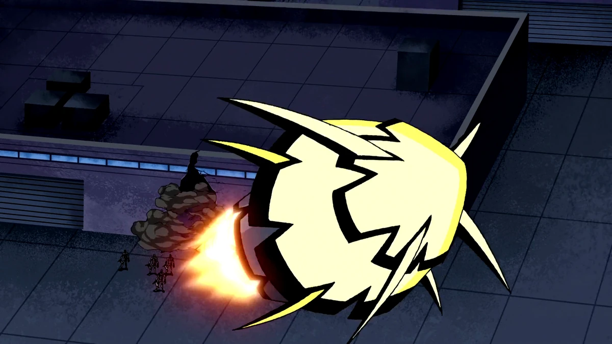Forever Knight Warehouse | Ben 10 Wiki | Fandom
