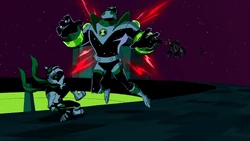 Ben 10 Omniverse Ben 10000 Atomix X