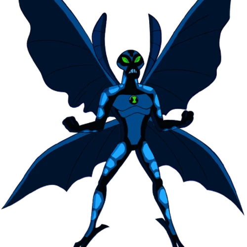 Ben 10 Big Chill Wings Closed