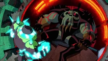 Innervasion Part 1: Message in a Boxcar | Ben 10 Wiki | Fandom