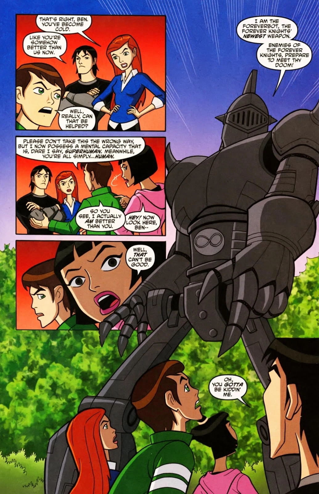 Foreverbot/Gallery | Ben 10 Wiki | Fandom