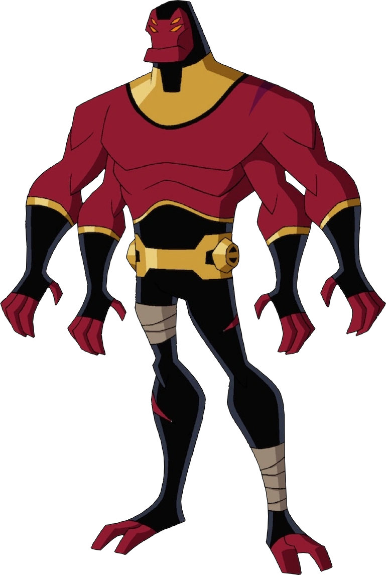 Tetramand (Classic)/Gallery | Ben 10 Wiki | Fandom