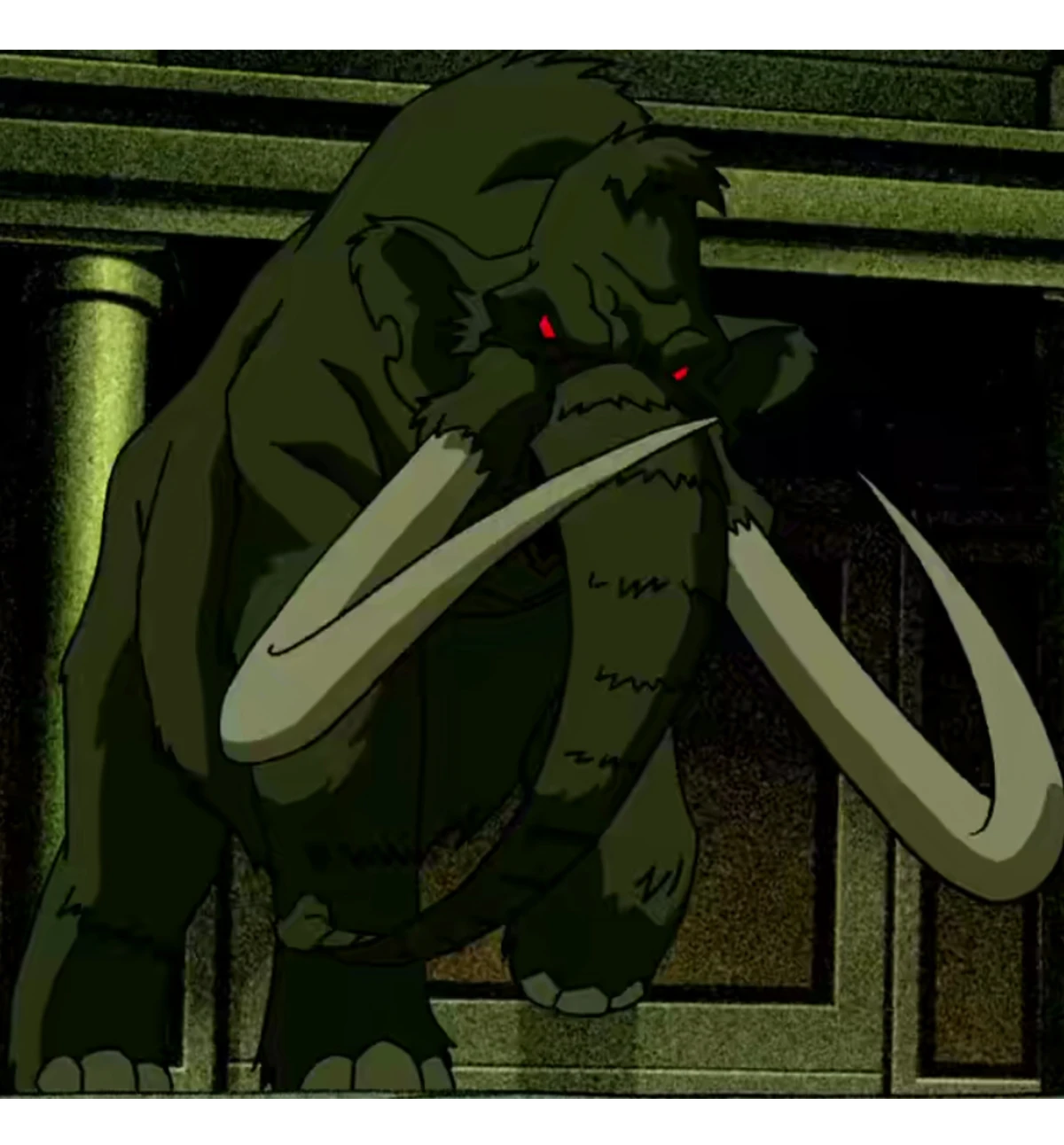 Living Mammoth | Ben 10 Wiki | Fandom