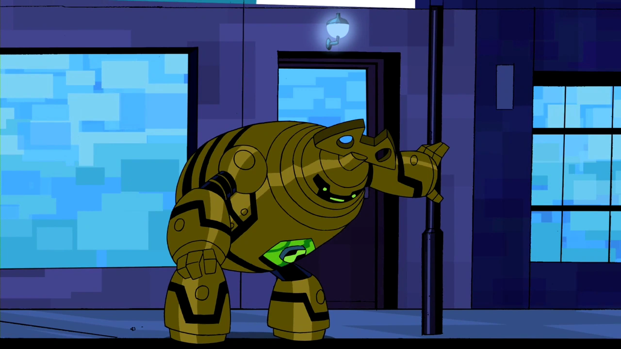 Ben 10 Ultimate Alien Clockwork