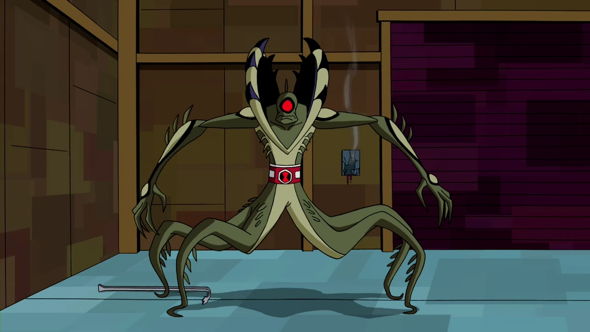 Galeria:Cipó Selvagem (Albedo) | Universo Ben 10 | Fandom