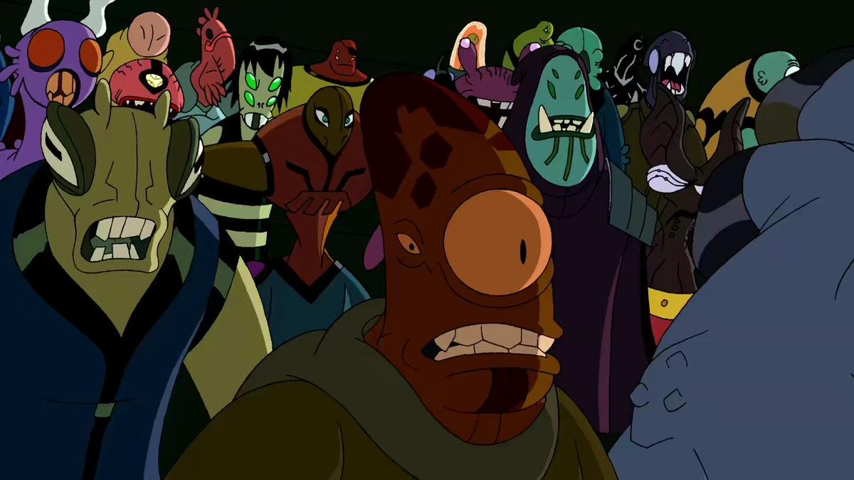 Tetramand Prisoner/Gallery | Ben 10 Wiki | Fandom