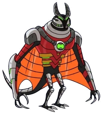 Jetray Omni-Kix | Ben 10 Wiki | Fandom