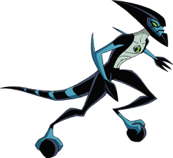 Ben 10 Xlr8 Toy