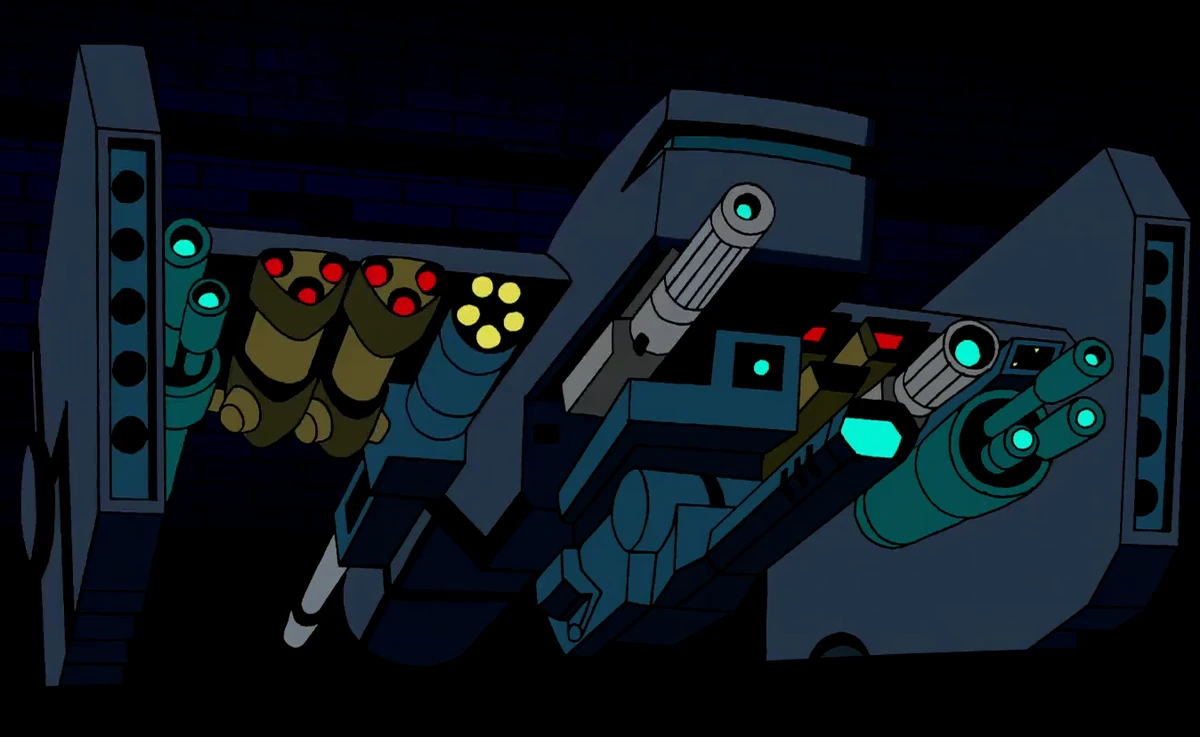 Antarian Obliterator | Ben 10 Wiki | Fandom