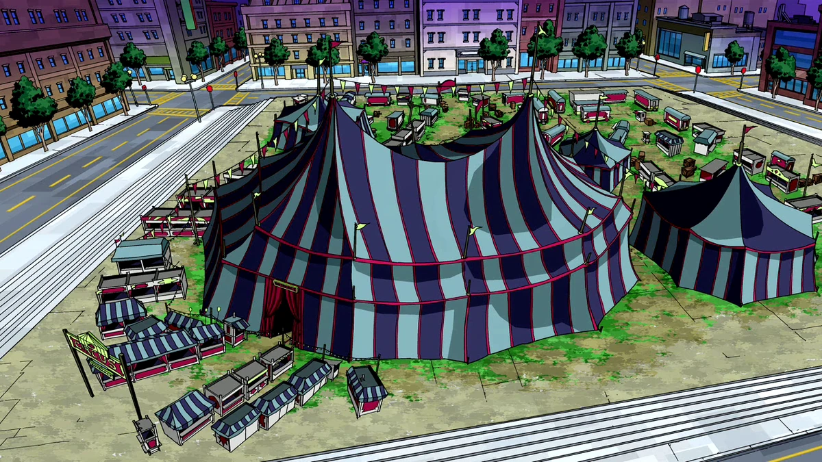 Zombozo's Circus | Ben 10 Wiki | Fandom