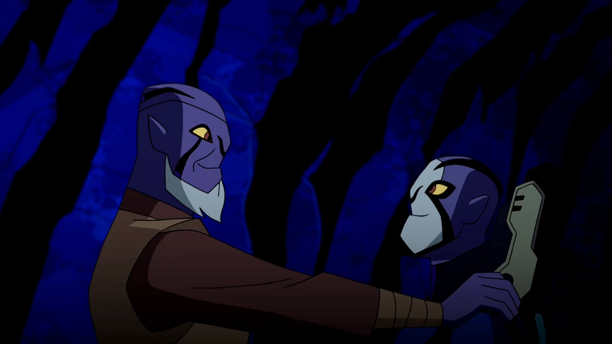 Rook Blonko/Family | Ben 10 Wiki | Fandom