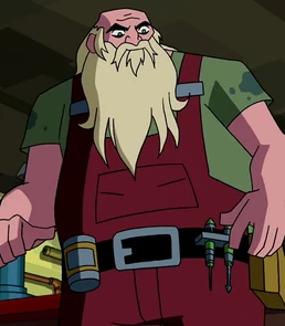 Bill Gacks | Universo Ben 10 | Fandom