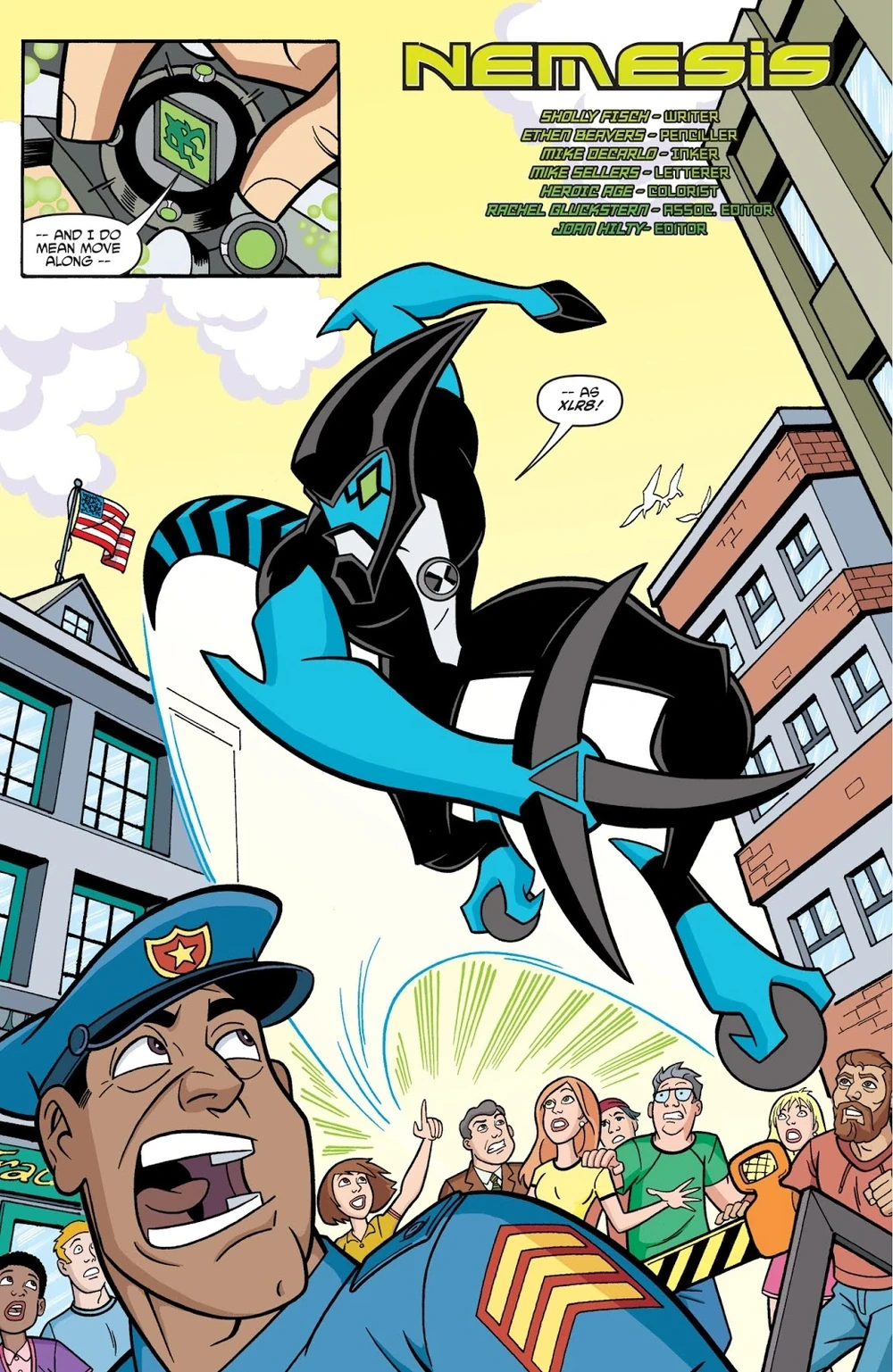 Nemesis | Ben 10 Wiki | Fandom