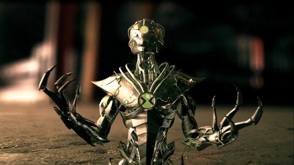 User blog:Eye Lad/Ranking transformations from Ben 10: Alien Force ...