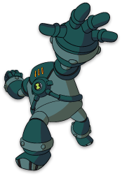 NRG | Ben 10 Wiki | Fandom