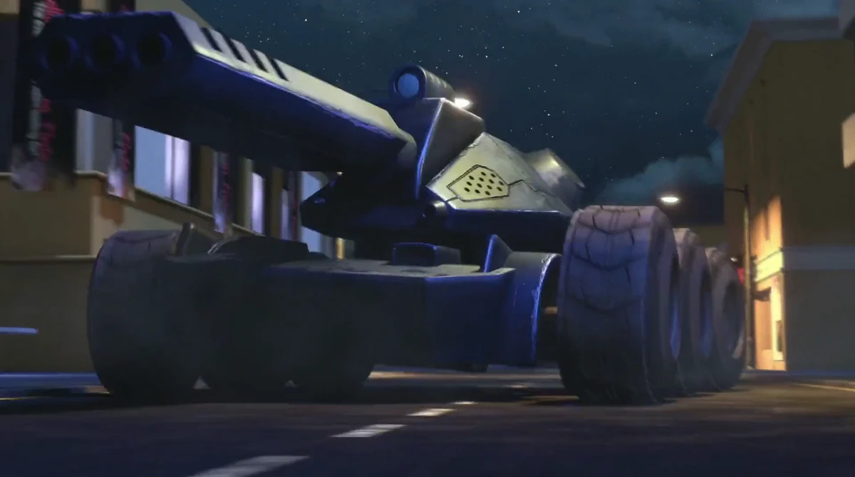 Urban Assault Vehicle | Ben 10 Wiki | Fandom