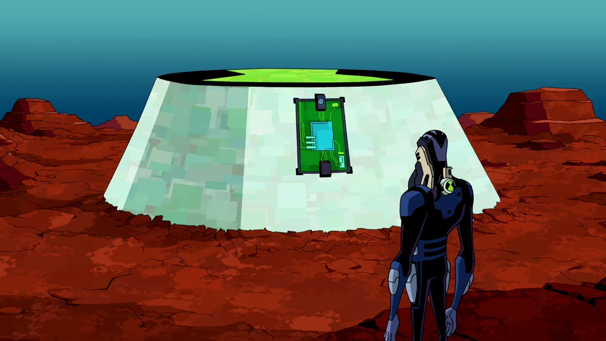 Life-Form Lock Microchip/Gallery | Ben 10 Wiki | Fandom