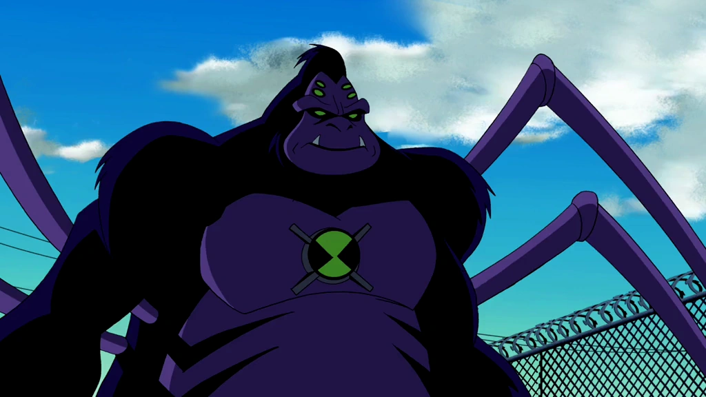Ultimate Spidermonkey/Gallery/Omniverse | Ben 10 Wiki | Fandom