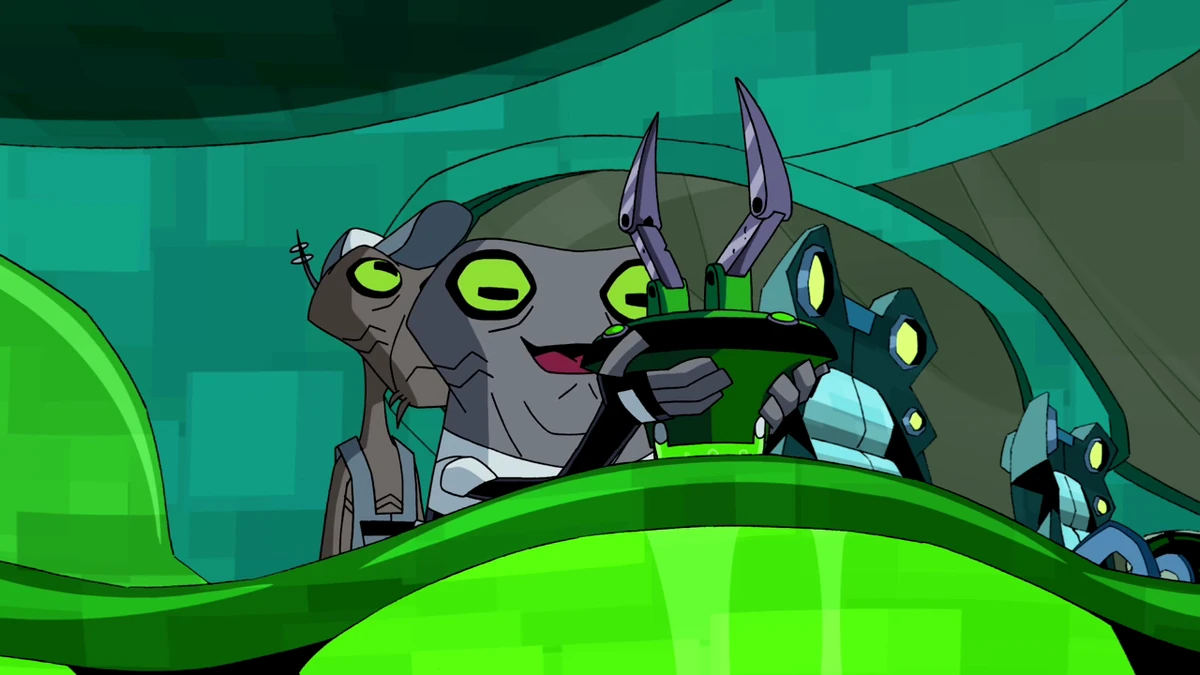 Galvanian Skeuomorph/Gallery | Ben 10 Wiki | Fandom