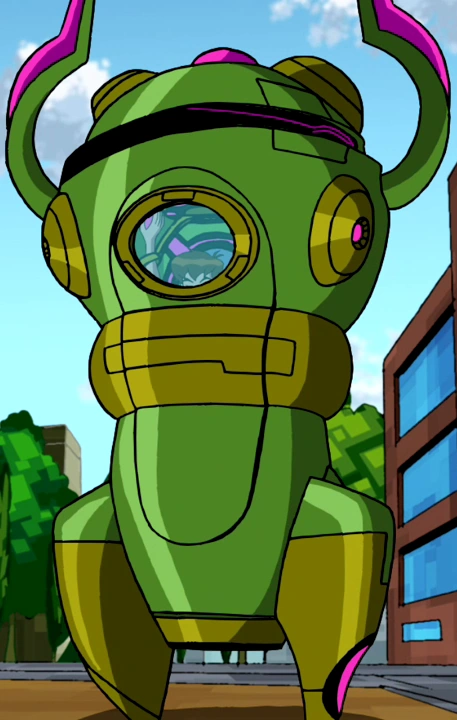 Incursean Containment Pod | Ben 10 Wiki | Fandom