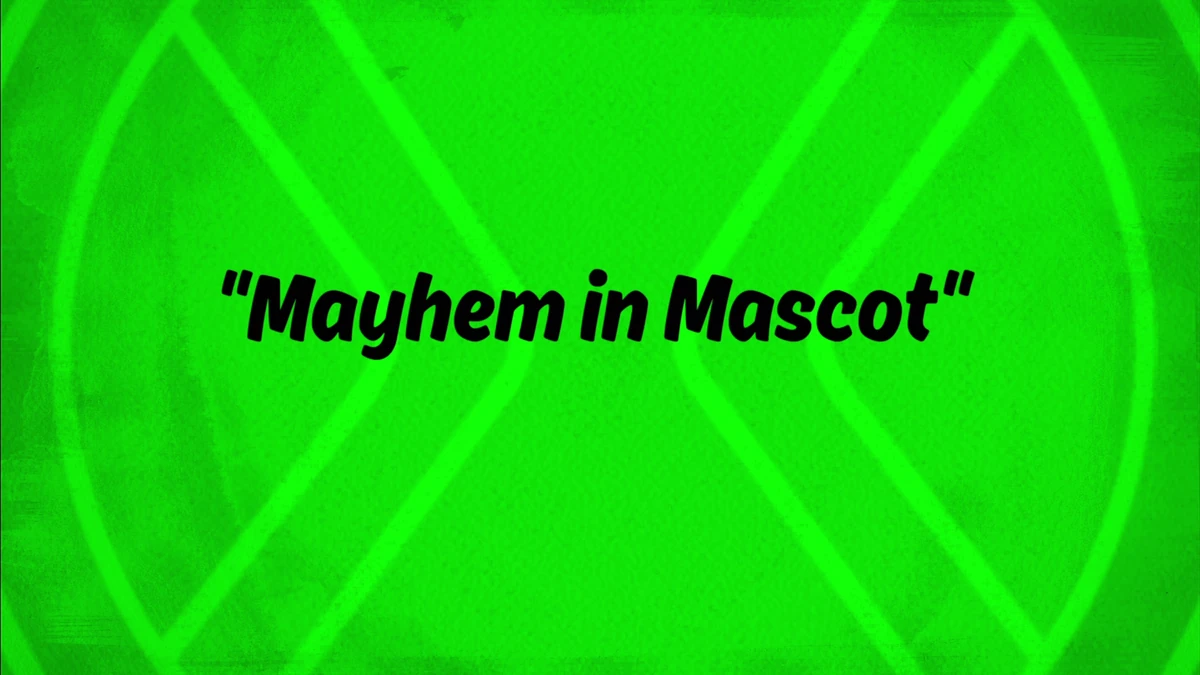 Mayhem in Mascot/Gallery | Ben 10 Wiki | Fandom