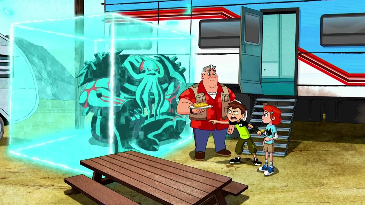 Innervasion Part 2: Call the Dream Police | Ben 10 Wiki | Fandom