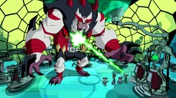 Ben 10 Ultimate Alien Ultimate Rath Transformation