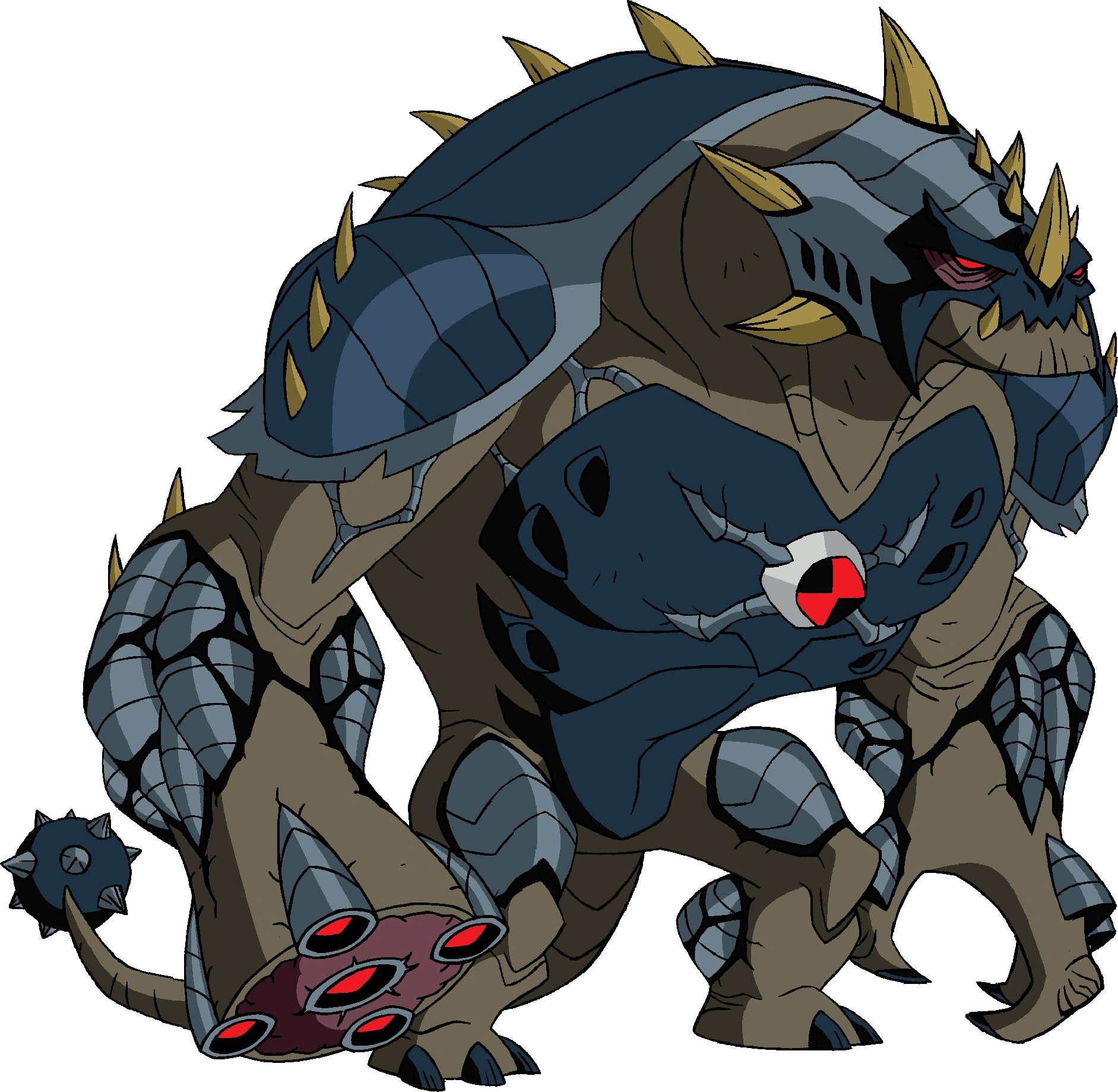 Ultimate Humungousaur - Ben 10 Omniverse Minecraft Skin