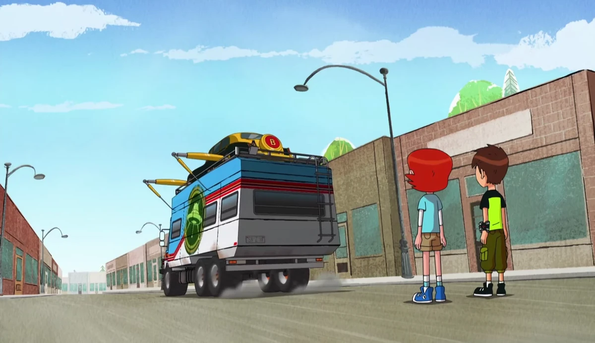 Rustbucket RIP | Ben 10 Wiki | Fandom