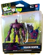 SevenSeven/Gallery | Ben 10 Wiki | Fandom