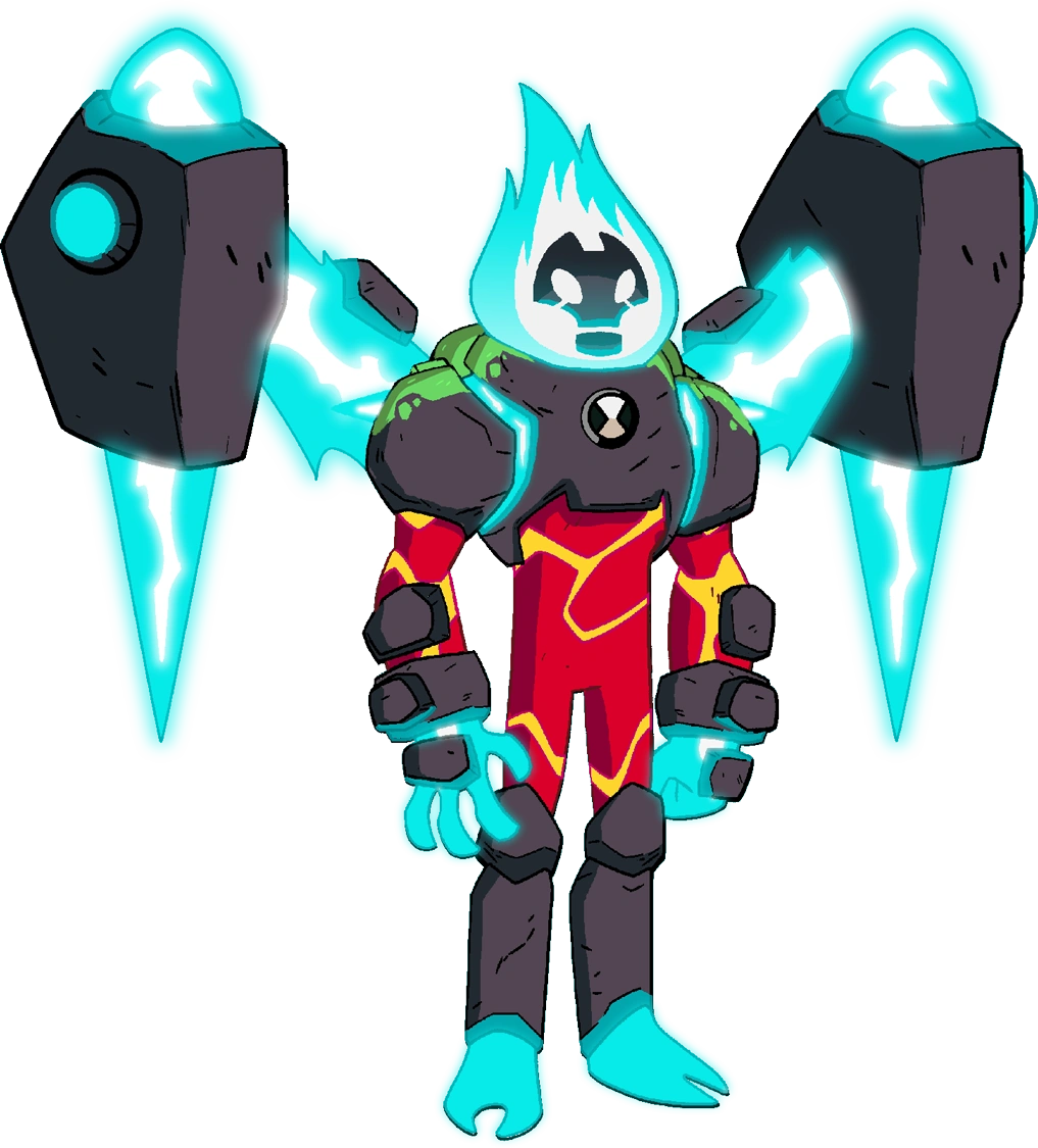 Galeria:Chama Omni-Tunado | Universo Ben 10 | Fandom