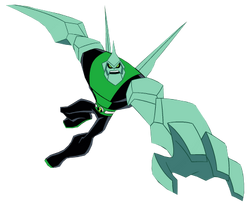 Diamond Head Ben 10 Race Against Time