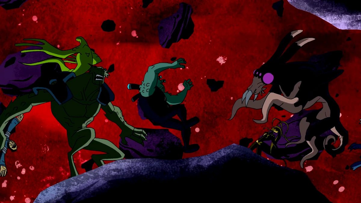 Enforcer Alien's Species/Gallery | Ben 10 Wiki | Fandom