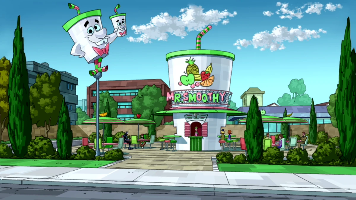 Mr. Smoothy | Ben 10 Wiki | Fandom