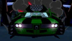 Ben Ten Coloring Pages Kevin 11 Car [2025]
