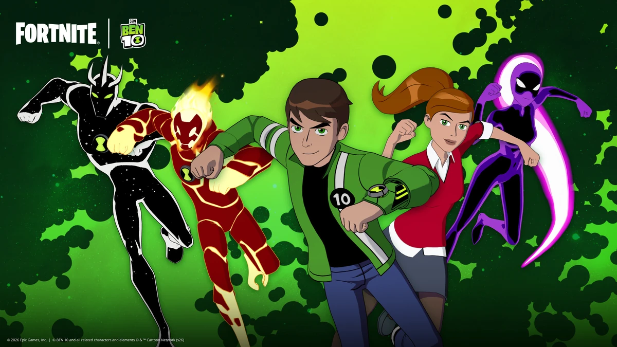 Fortnite | Ben 10 Wiki | Fandom