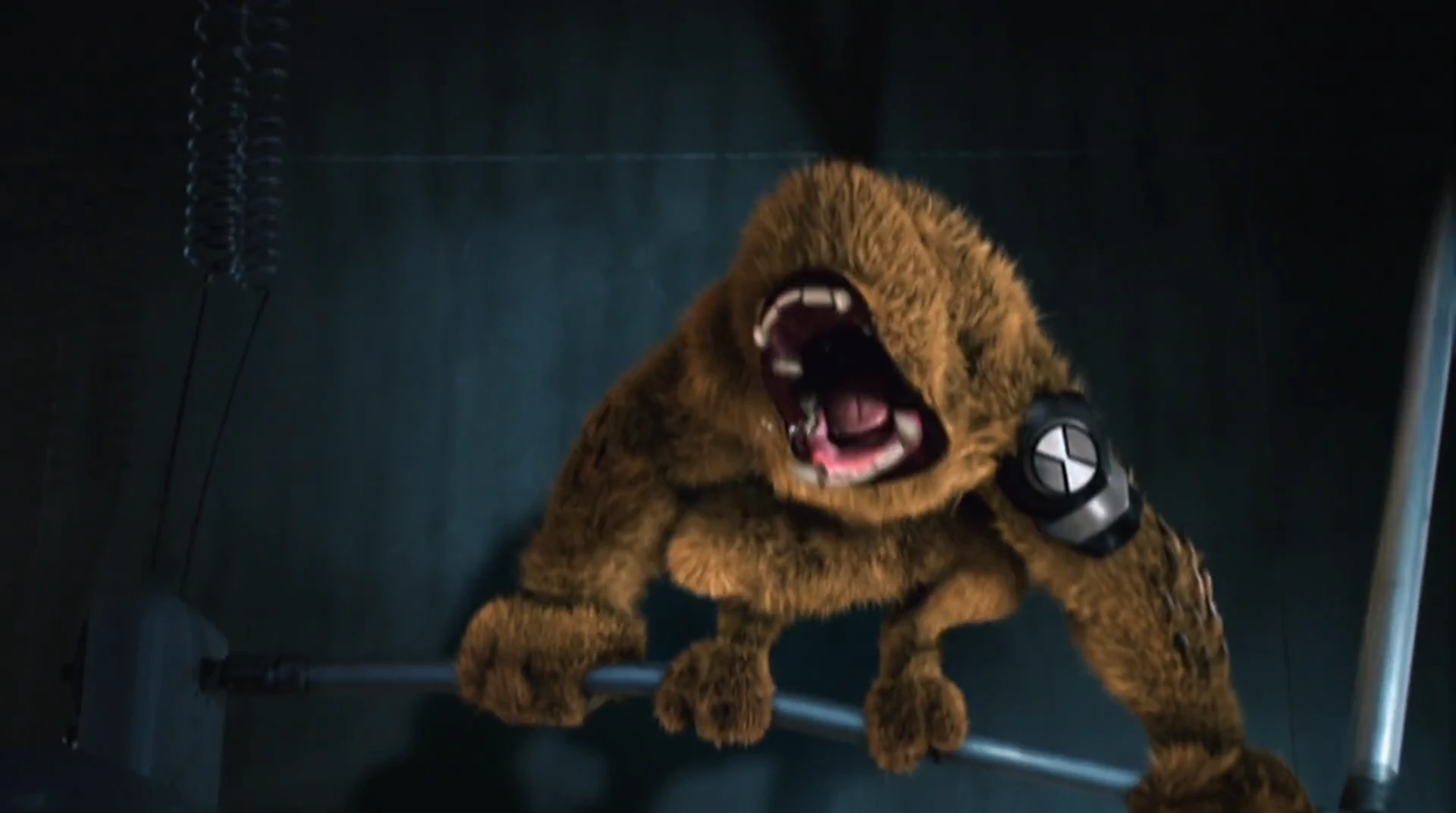 Ben 10 Race Against Time Grey Matter