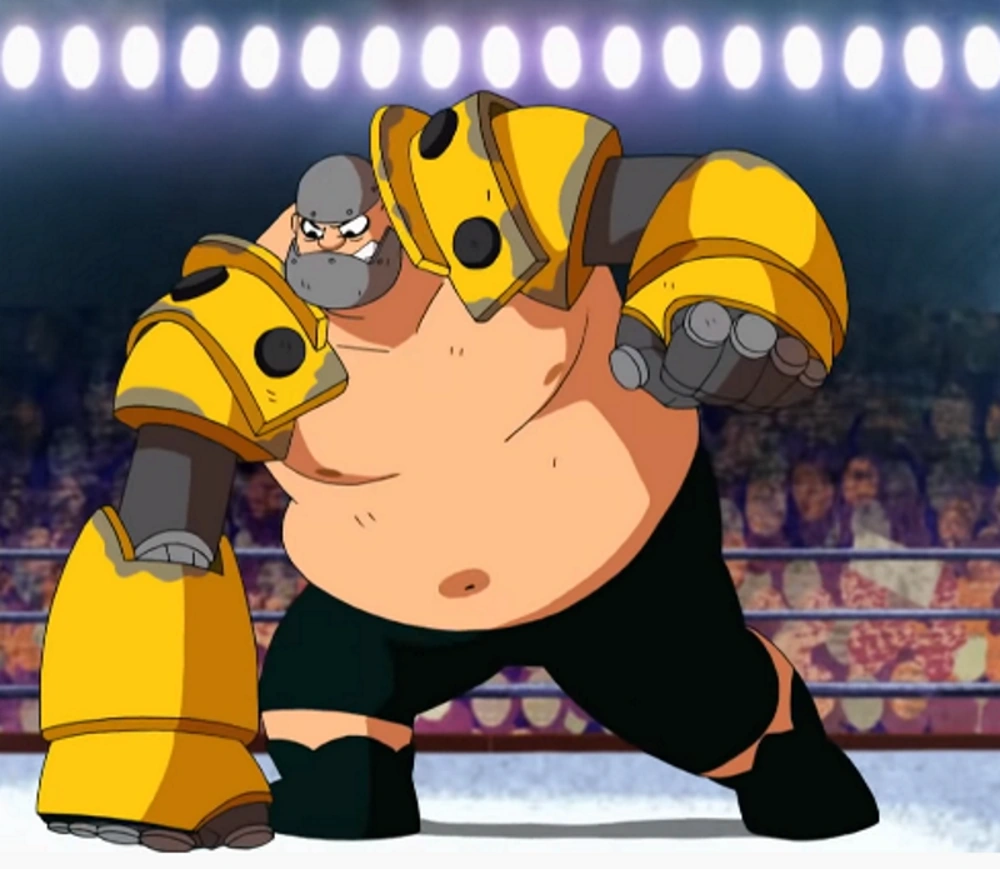 Iron Kyle | Ben 10 Wiki | Fandom